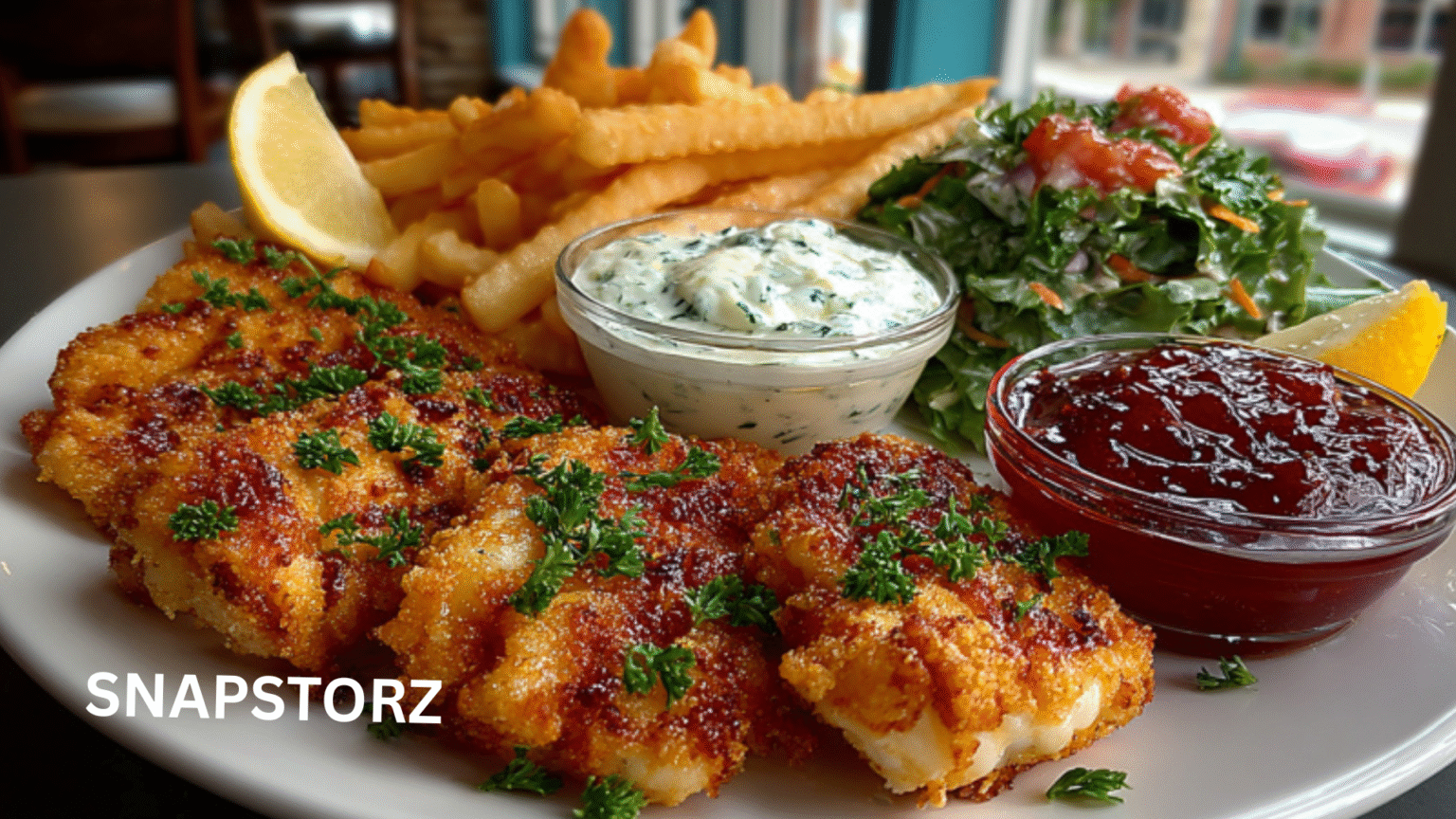 Fried catfish and fries are flavors you should definitely try ...